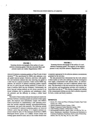 Asbestos Gasket usage causing mesothelioma | PDF