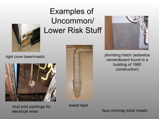 Asbestos in Homes-Guidance for Homeowners | PPT