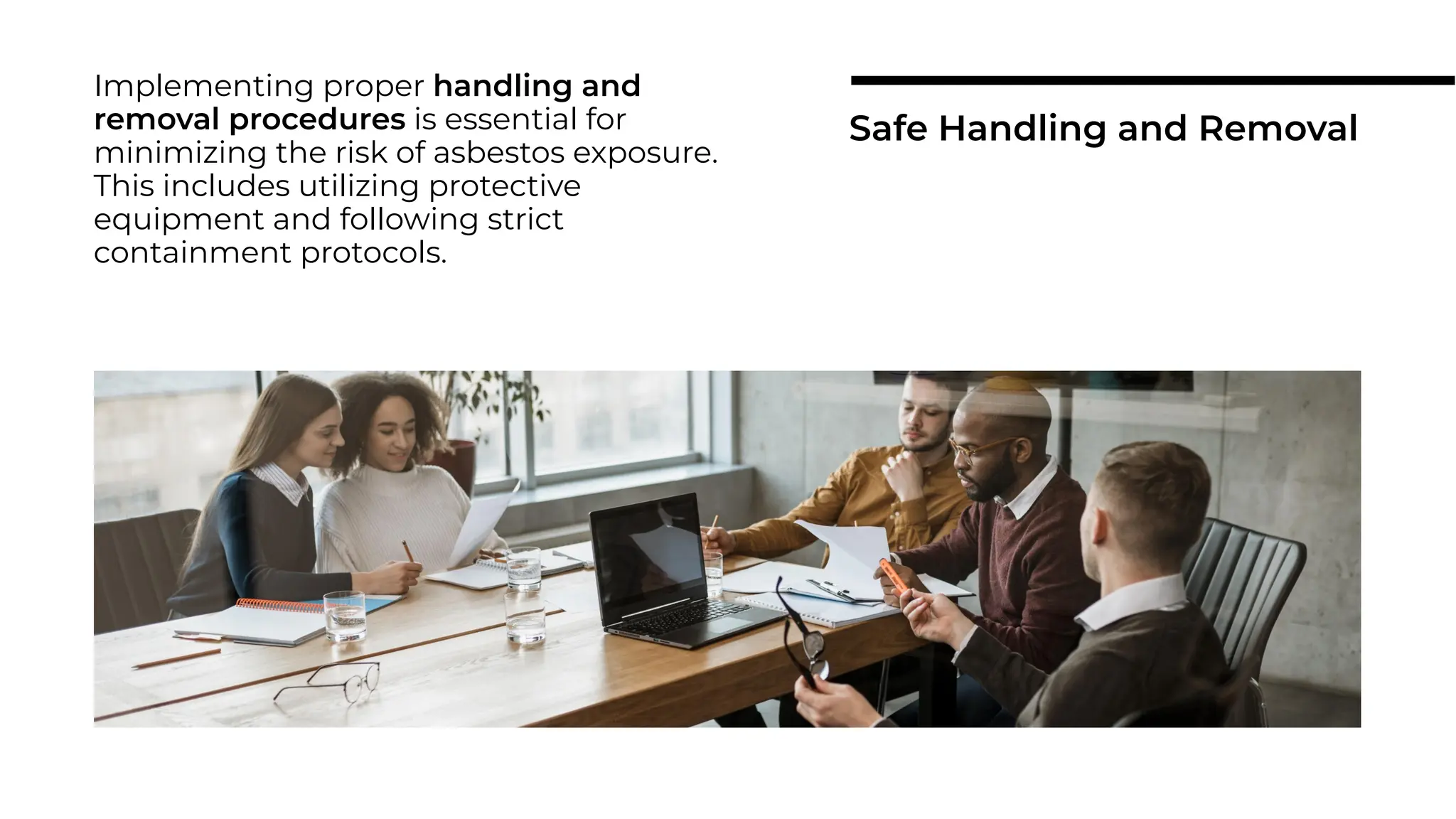 Asbestos in the Workplace: Safety Measures and Regulations | PDF