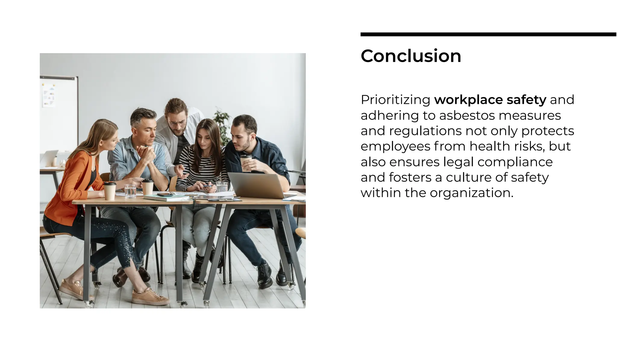 Asbestos in the Workplace: Safety Measures and Regulations | PDF