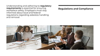 Asbestos in the Workplace: Safety Measures and Regulations | PPT