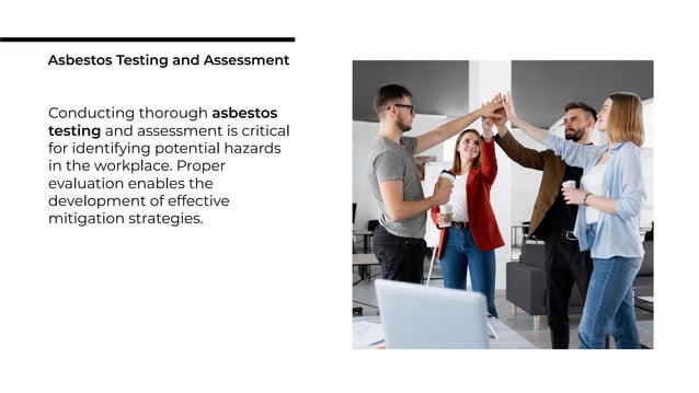 Asbestos in the Workplace: Safety Measures and Regulations | PPT