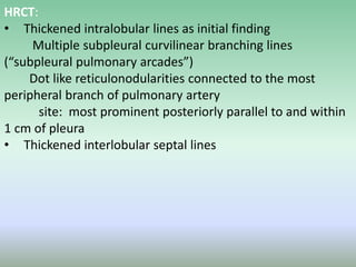 IMAGING FEATURES IN ASBESTOSIS | PPTX