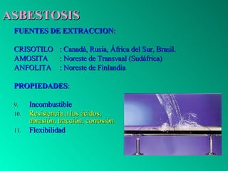 Asbestosis y Pulmon del Carbón | PPT
