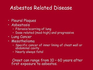 Asbestos Learning Tool | PPTX