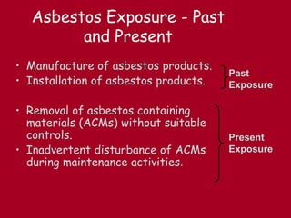 Asbestos Learning Tool | PPTX