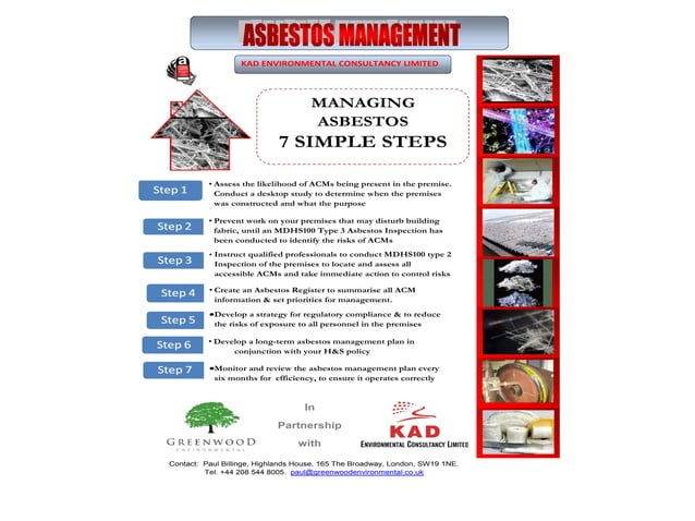 Asbestos Management | PPT