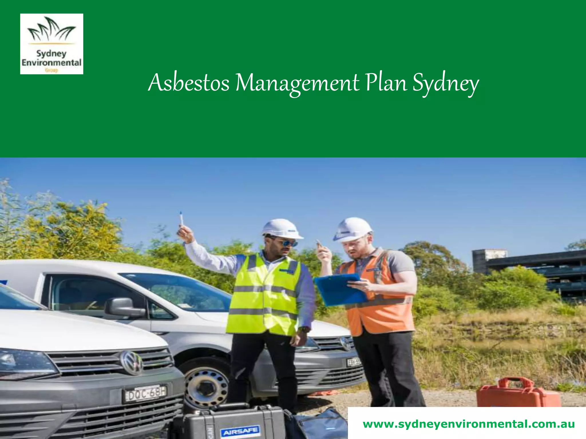 Asbestos Management Plan Sydney.pptx
