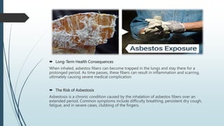 Asbestos Roof Removal: What are the risks? | PPTX