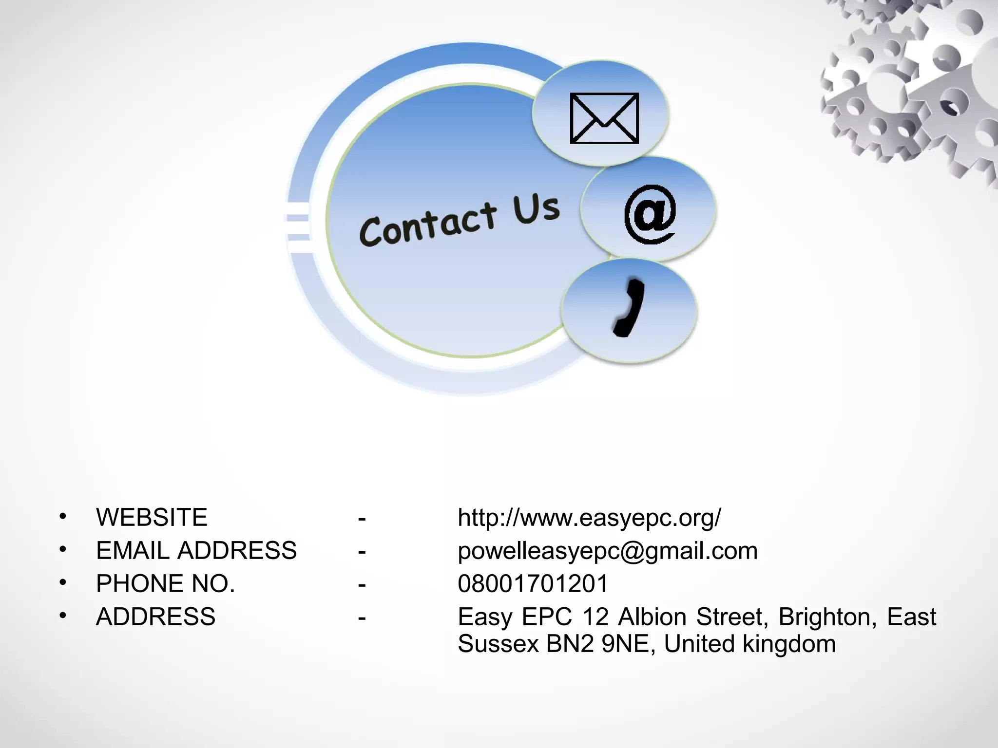 Asbestos surveys | Easy EPC | PPT