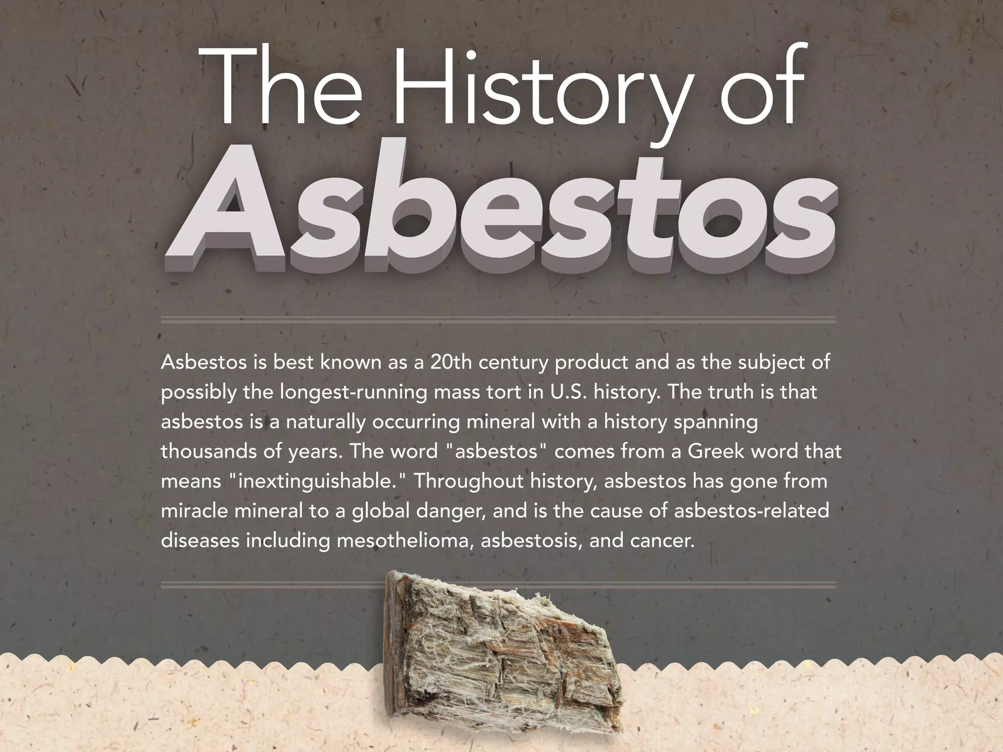 The History of Asbestos | PDF
