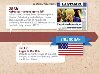 The History of Asbestos | PDF