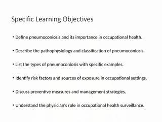 Occupational lung disease - Asbetosis.pptx