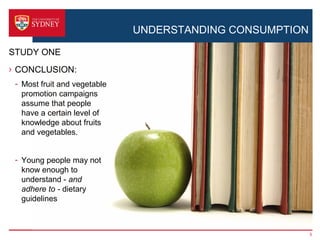 Kothe - ASBHM - What do young people know | PPT | Nutrition | Healthy ...