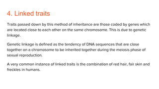 Non-Mendelian Inheritance | PPTX