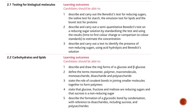 As Bio Cambridge Ch2 Biological molecules 2025.pptx