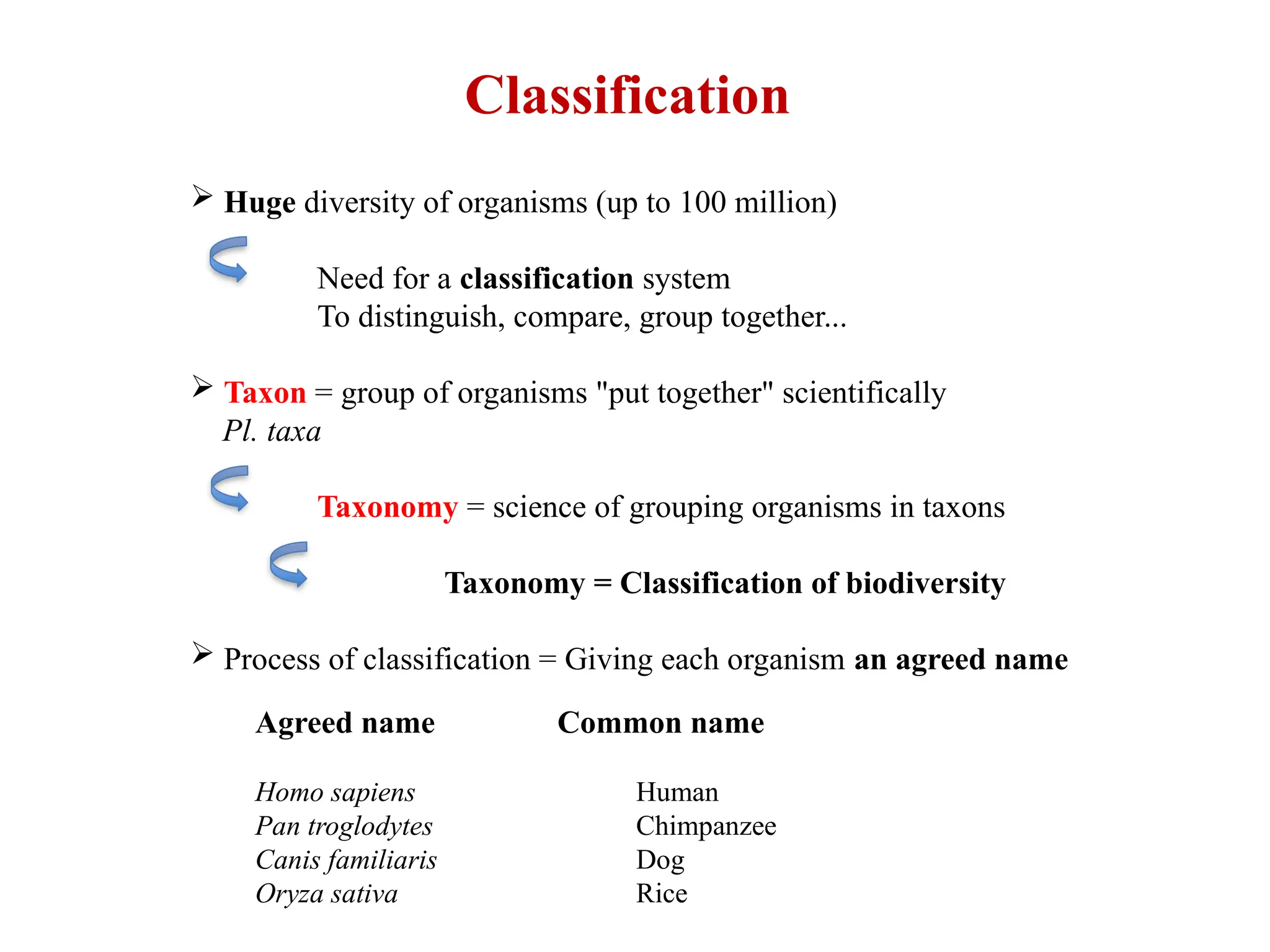 AS Biology_Biodiver-Taxonomy.pptx for AQA, Edexcel, OCR | PPTX