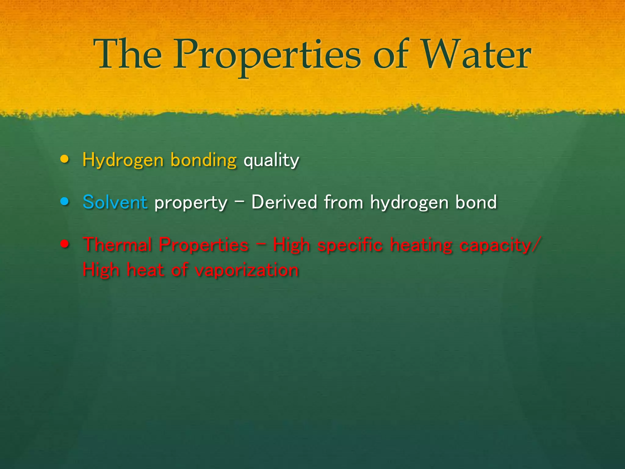 AS Level Biology - 1) Biological Molecules | PPTX