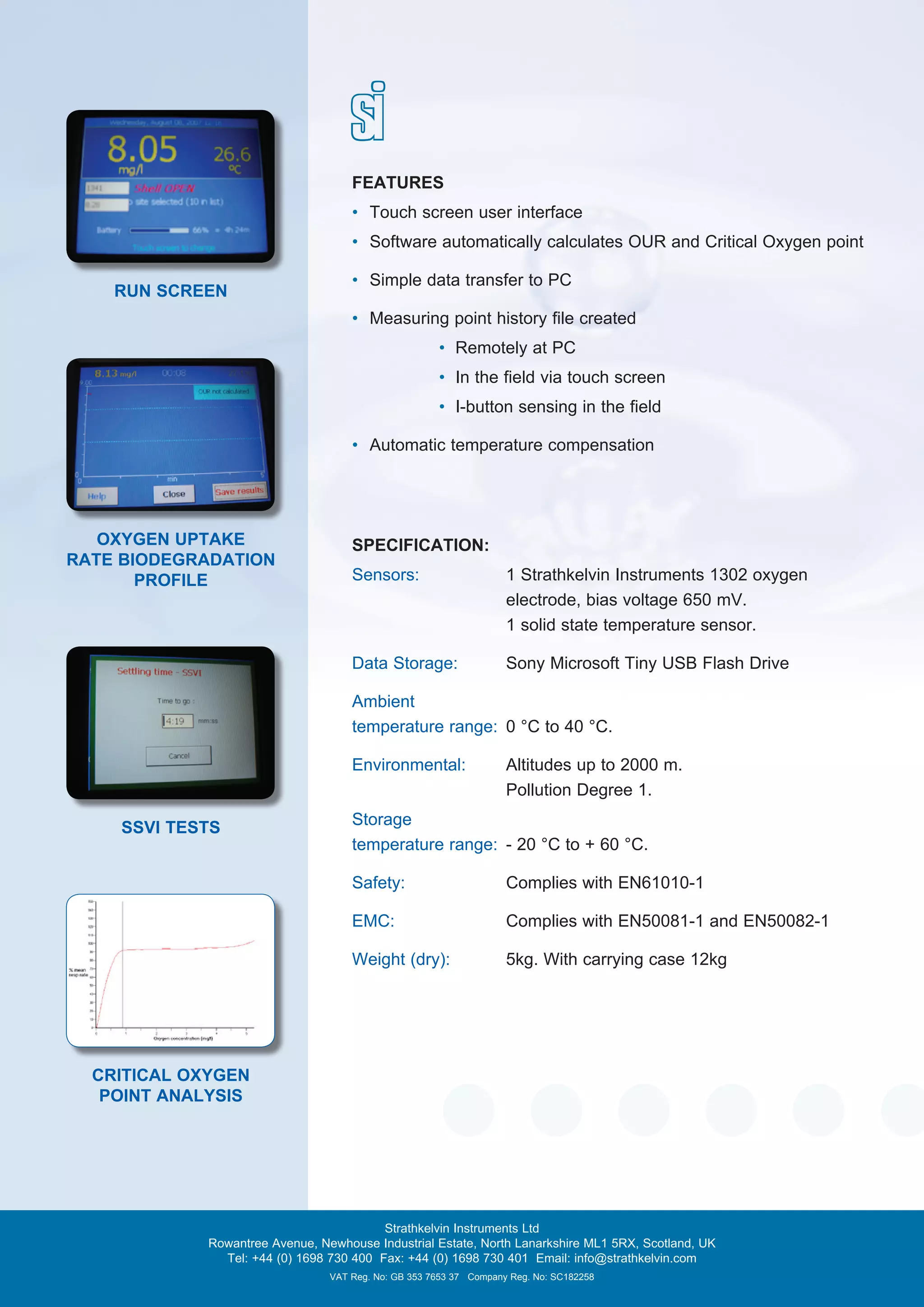 As bioscope monitoreo de crecimiento de carga biológica edardf | PDF
