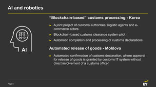Road to Secure and Intelligent Customs | PPT