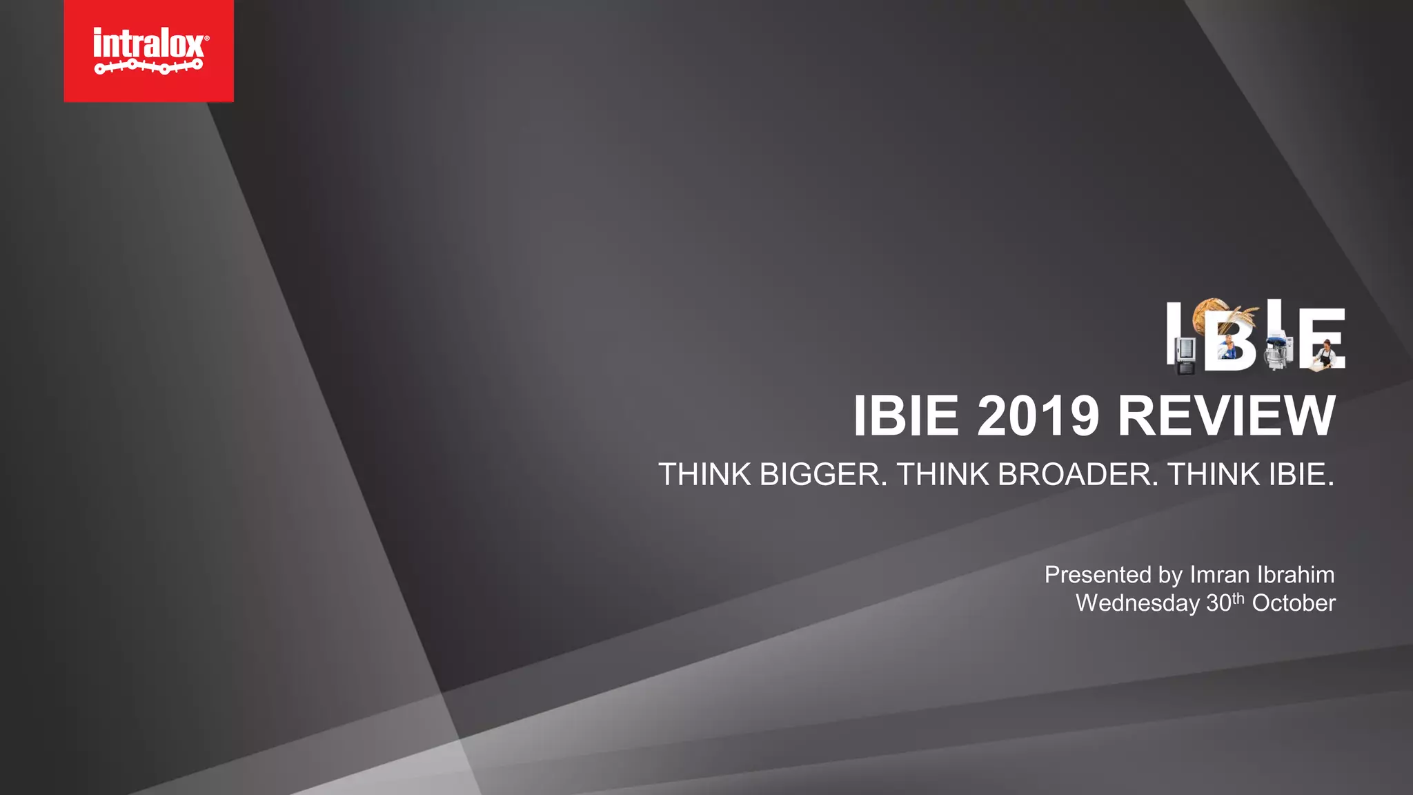 Asb 2019 IBIE review | PPT