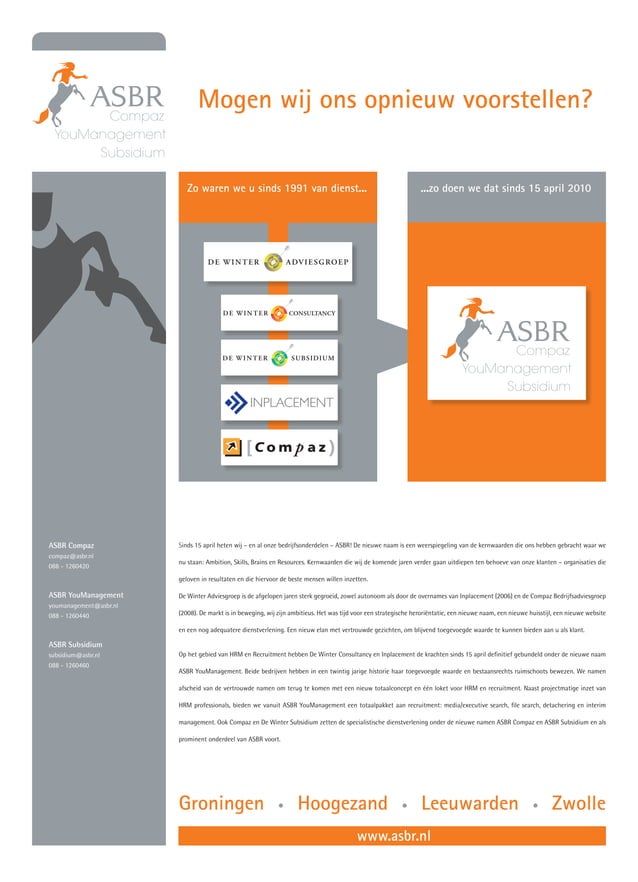 ASBR in de media | PDF