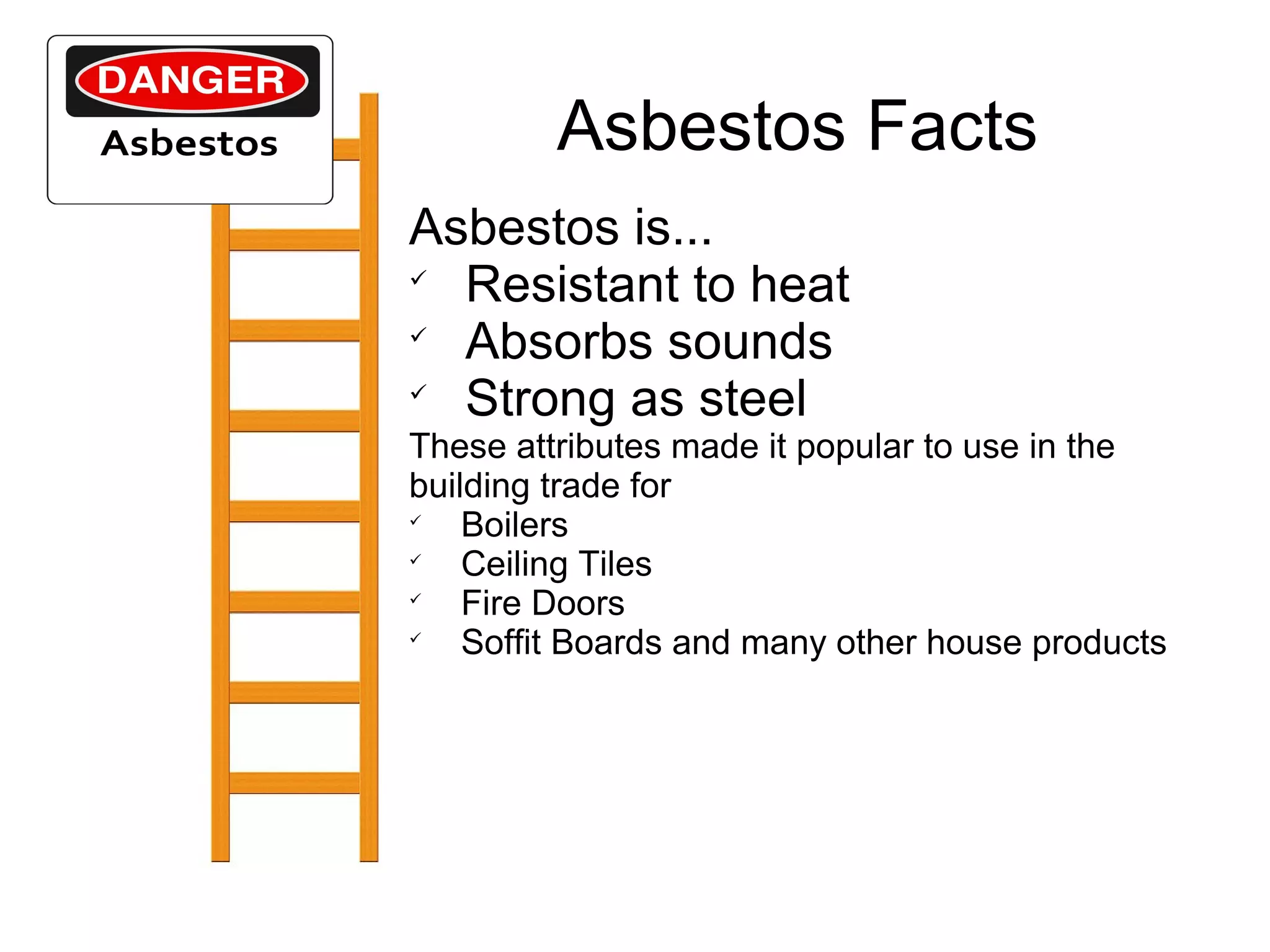 Asbestos facts | PPT