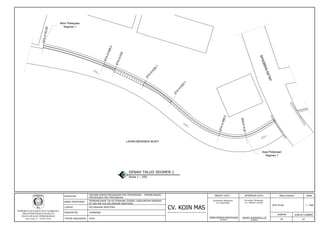 CONTOH ASBUILT DRAWING TALUD RABERAS.pdf