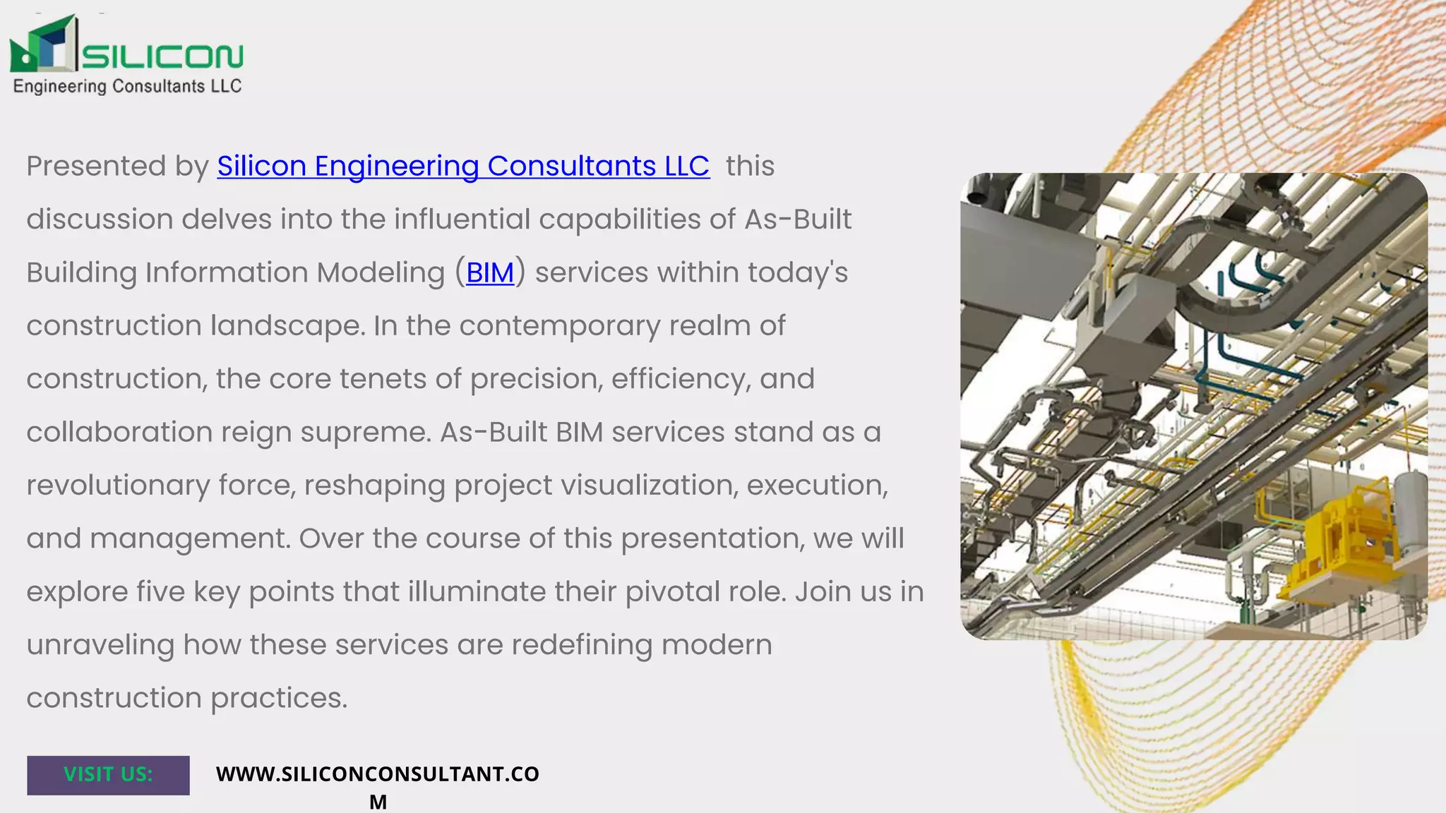 As Built to BIM Service Silicon Engineering Consultants LLC.pptx