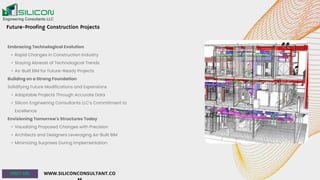 As Built to BIM Service Silicon Engineering Consultants LLC.pptx