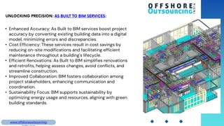 As Built to BIM Services | Offshore Outsourcing India.pptx