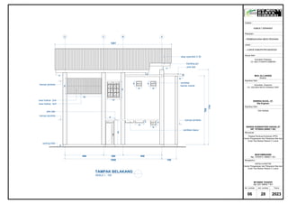 (gambar kerja untuk perencenaan bangunan | PPT