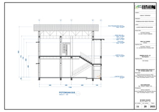 (gambar kerja untuk perencenaan bangunan | PPT