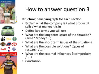 AS business studies market research | PPTX | Business | Business and ...