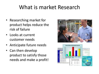 AS business studies market research | PPT