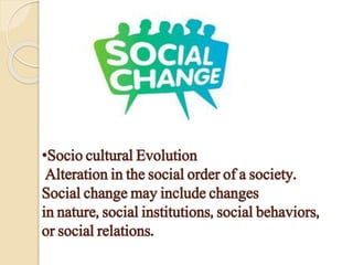 Agents of social change | PPTX
