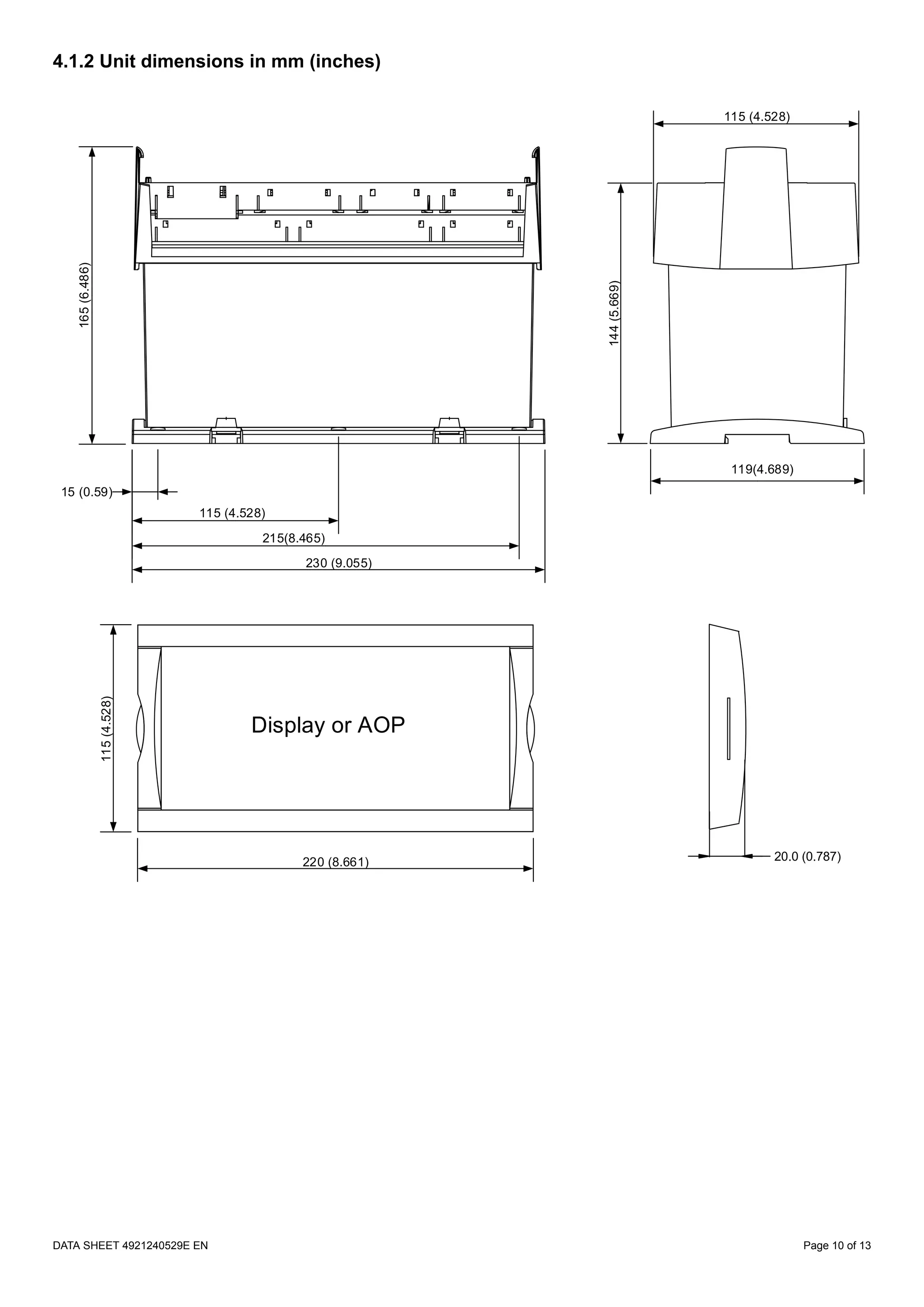 Asc 4 data sheet 4921240529 uk (1) | PDF