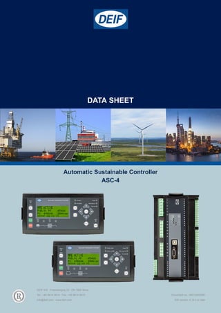 Asc 4 data sheet 4921240529 uk (1) | PDF