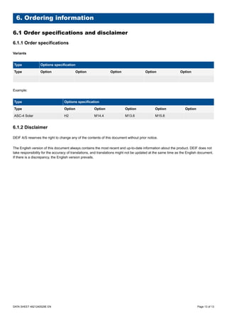 Asc 4 data sheet 4921240529 uk (1) | PDF