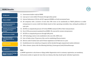 ASC - Classification of micro small and medium enterprises (MSME ...