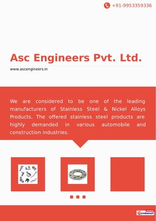 Asc engineers-pvt-ltd | PDF