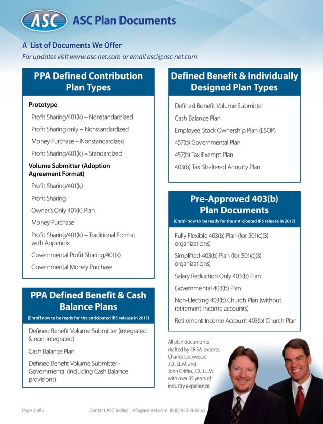 ASC: Plan Document & Management System | PDF