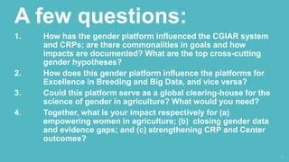 Women's economic empowerment strategy - First foundation-wide strategy ...