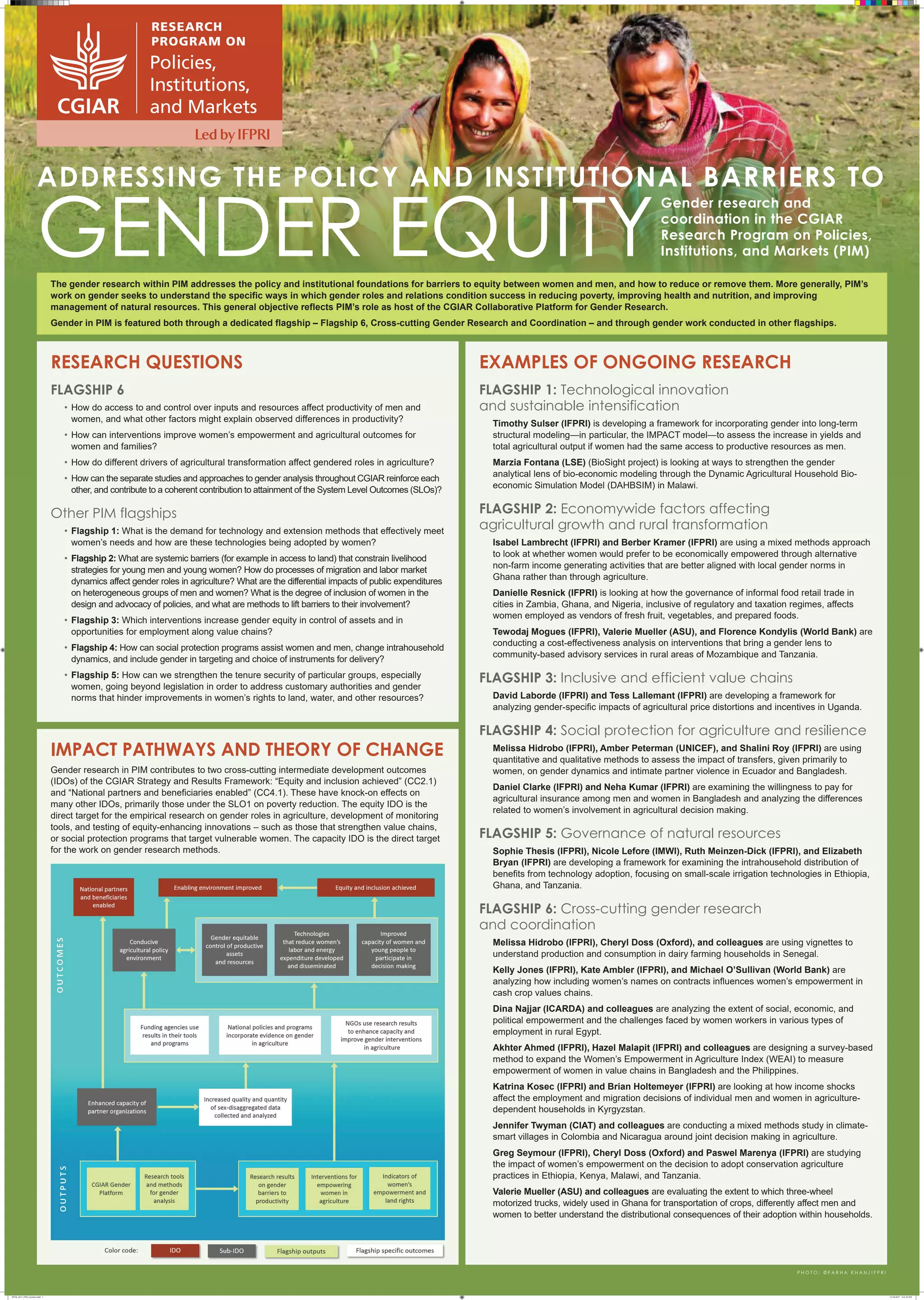 Addressing the policy and institutional barriers to gender equity | PDF