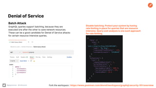 Don't Panic: A Developer's Guide to Building Secure GraphQL APIs | PPT
