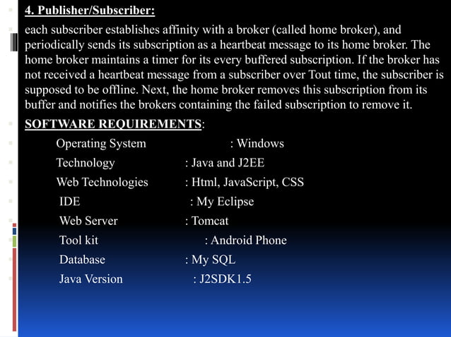 A scalable and reliable matching service slide | PPT