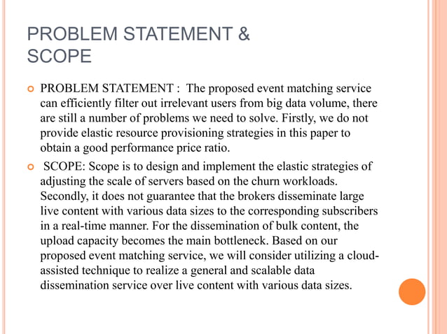 A Scalable And Reliable Matching Service For Content Based Pptx Cloud Computing Internet