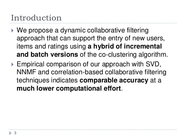 A Scalable Collaborative Filtering Framework Based On Co Clustering