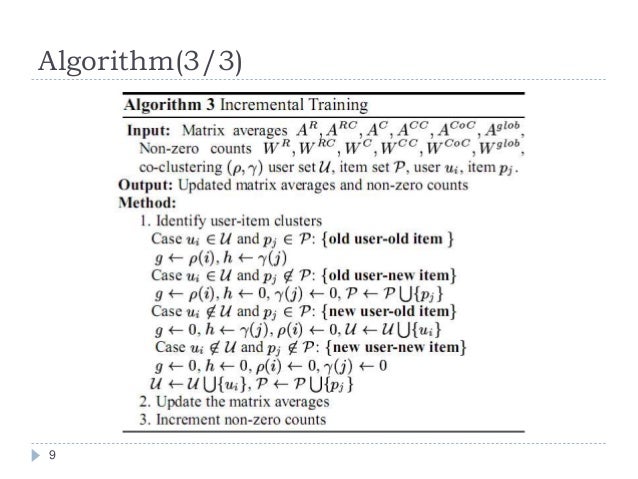 A Scalable Collaborative Filtering Framework Based On Co Clustering