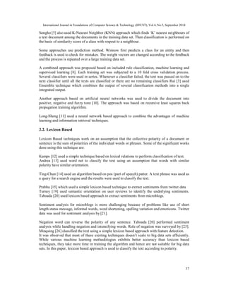 A scalable, lexicon based technique for sentiment analysis | PDF